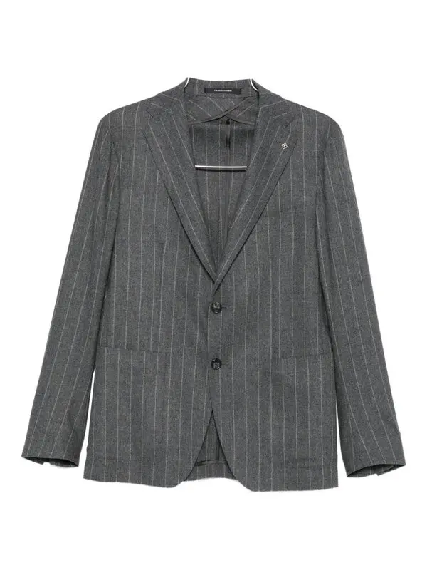 Tagliatore Montecarlo Pinstriped Suit