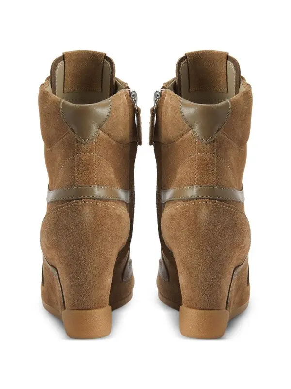 GIUSEPPE ZANOTTI Suede Leather Boots