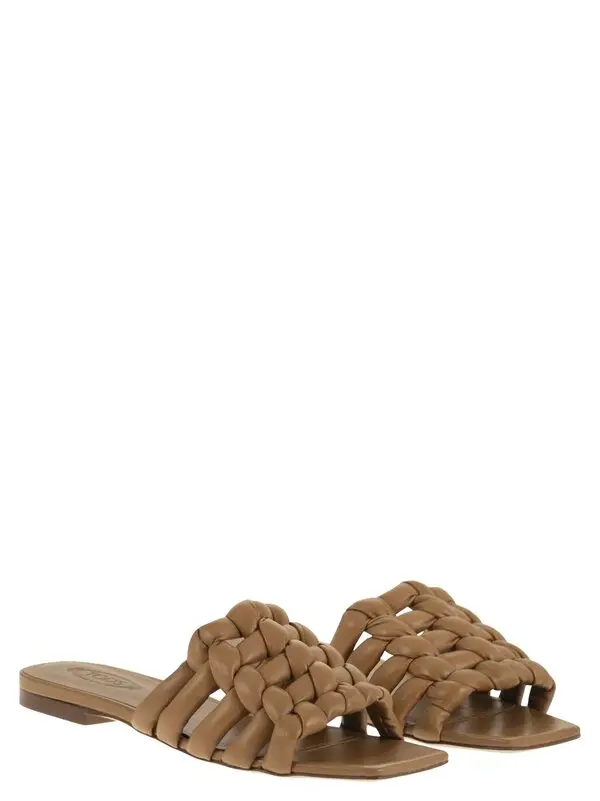 TOD'S Leather Sandals