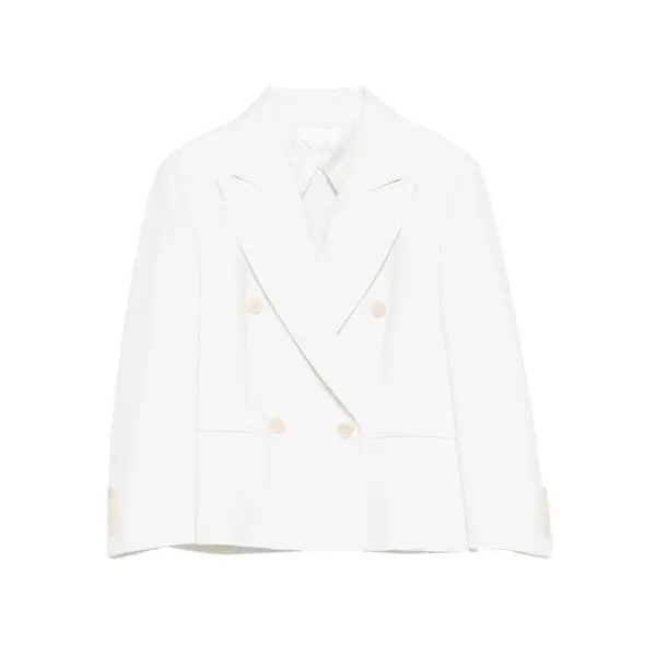 Max Mara Neutrals Jackets Cropped Jackets