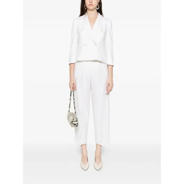 Max Mara Neutrals Jackets Cropped Jackets