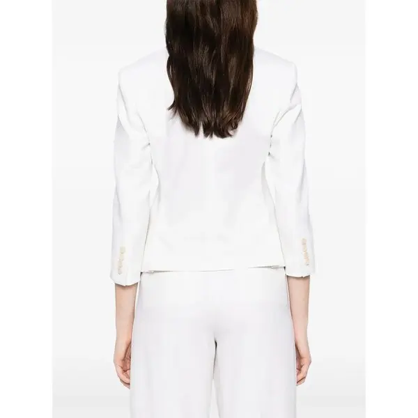 Max Mara Neutrals Jackets Cropped Jackets