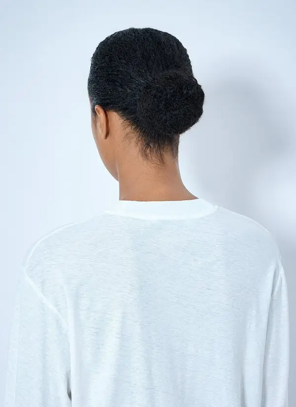 Acne Studios Logo Motif Long-sleeve T-shirt