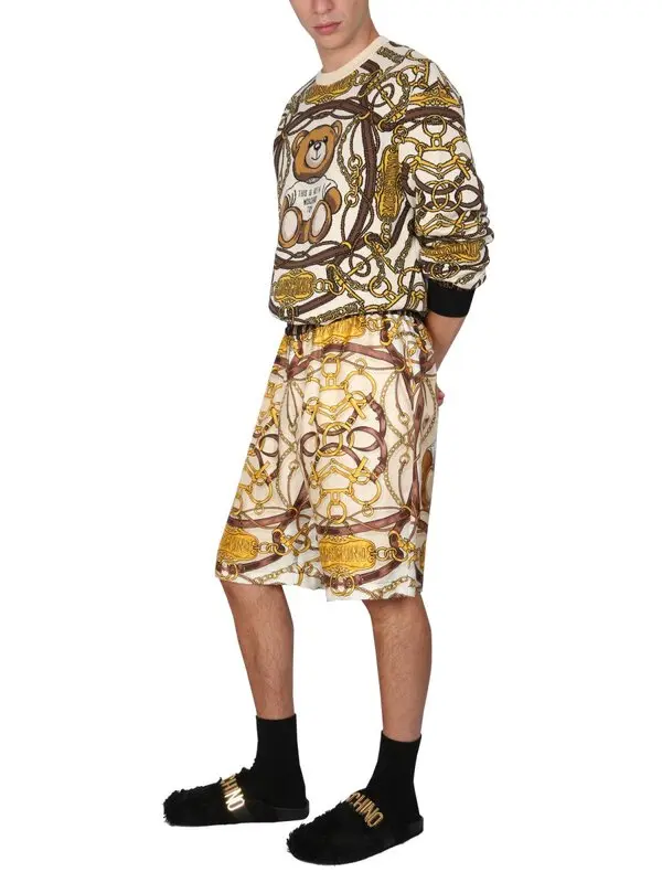 Moschino Teddy Bermuda Shorts