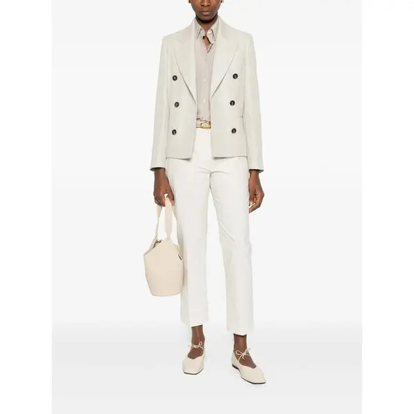 Brunello Cucinelli Neutrals Jackets Blazers