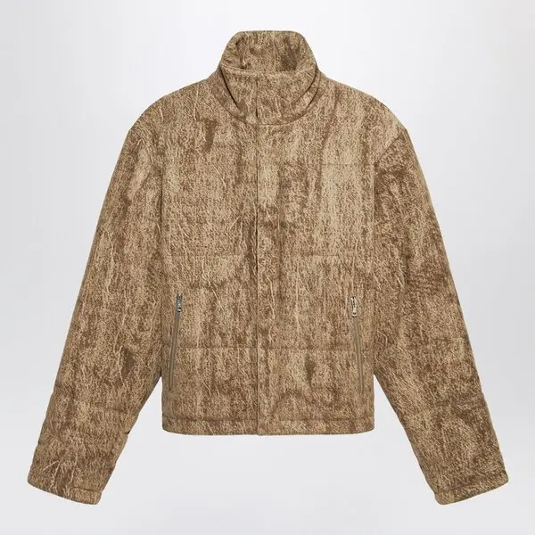 1989 STUDIO Flock Denim Puffer Camo