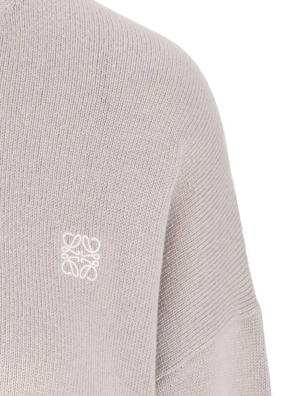 Loewe Wool Asymmetric Sweater - Multicolor