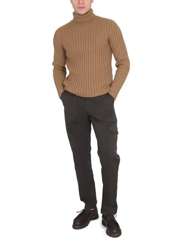 TEN C Turtleneck Sweater - Cream