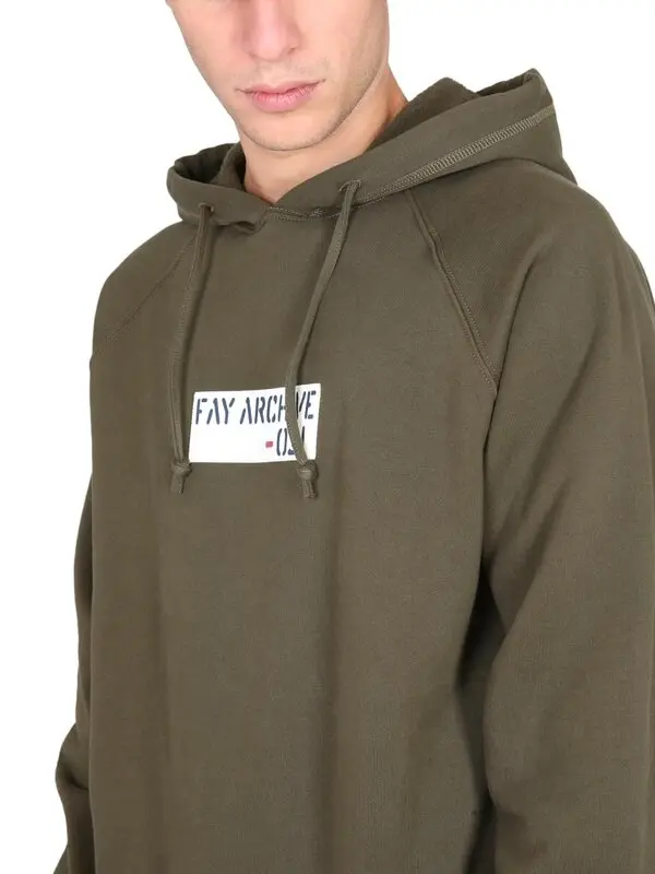 FAY Archive Sweatshirt - Multicolor