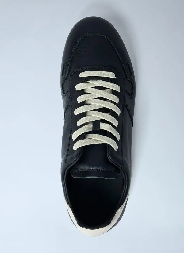 Rick Owens Low-top Sneakers - Black
