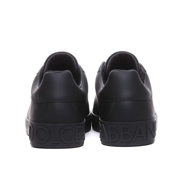 Dolce & Gabbana Portofino Sneakers - Black