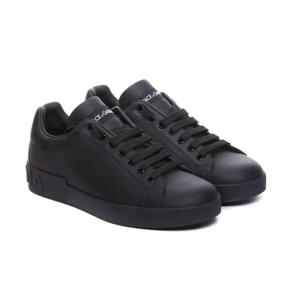 Dolce & Gabbana Portofino Sneakers - Black