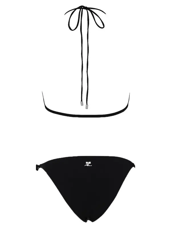COURREGES Costume Bikini Buckle