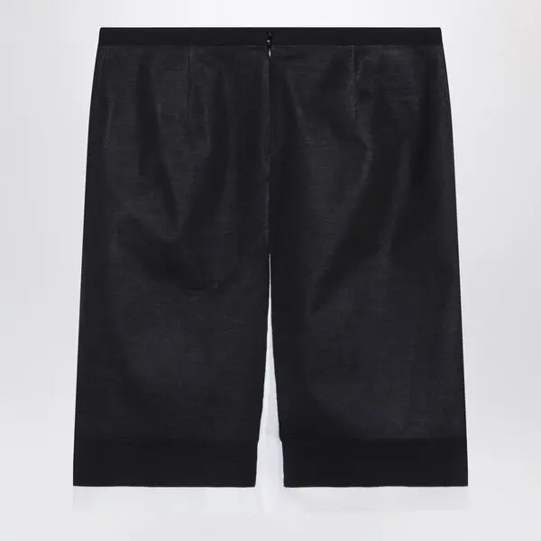 Miu Miu Skirt With Double Layer /white