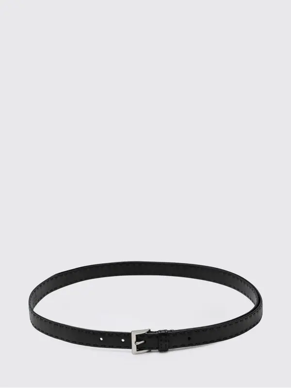 Prada Nappa Leather Belt - Black