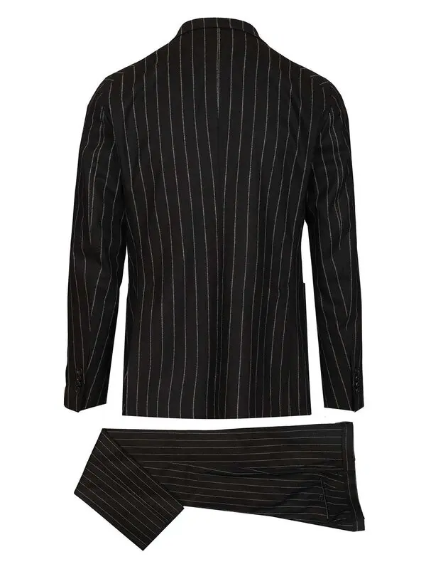 Tagliatore Montecarlo Pinstriped Suit