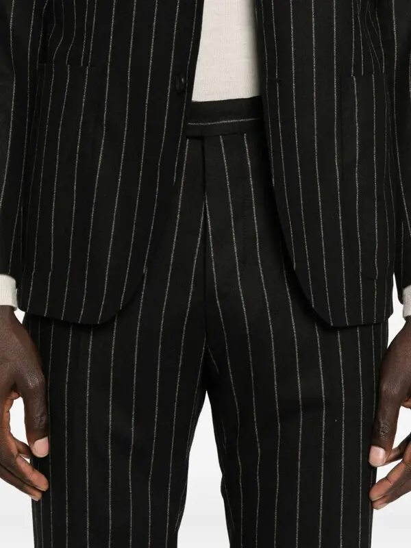 Tagliatore Montecarlo Pinstriped Suit