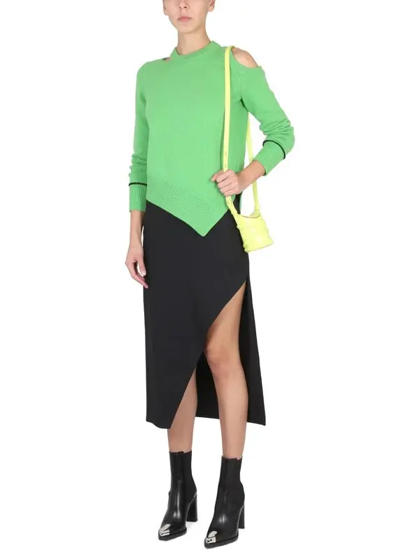 Alexander McQueen Sweater With Bare Shoulders