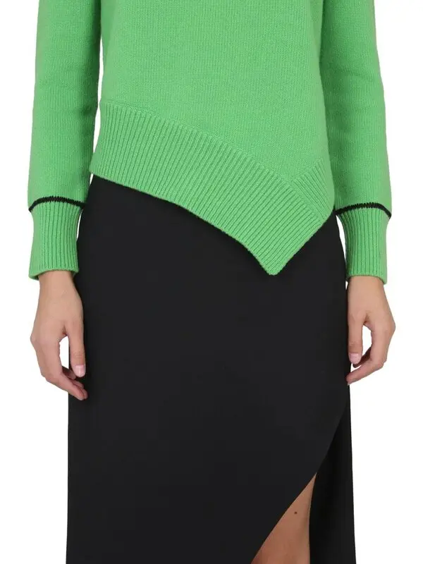 Alexander McQueen Sweater With Bare Shoulders