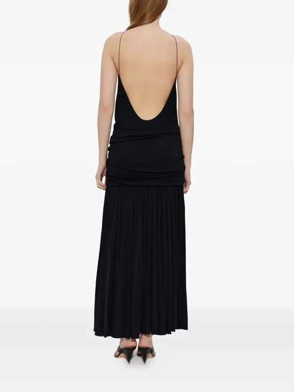 Jacquemus La Robe Abiha - Black