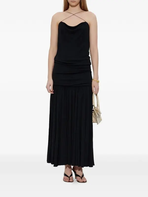 Jacquemus La Robe Abiha - Black