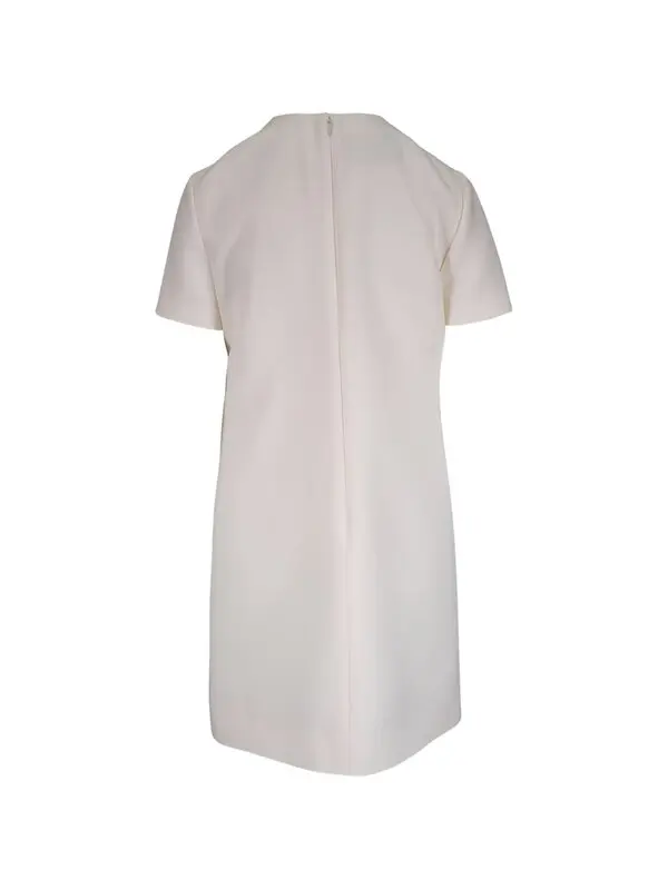 Valentino Garavani Wool And Silk Dress - Multicolor
