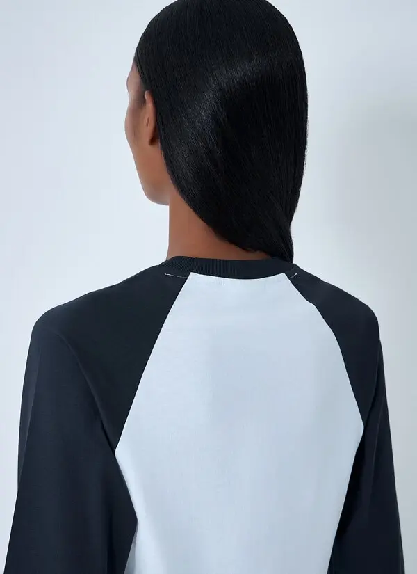 GANNI Logo Motif T-shirt - White