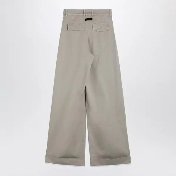 Palm Angels Cotton Wide Trousers