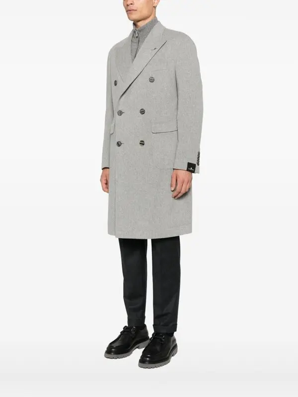 Tagliatore London Double-breasted Coat