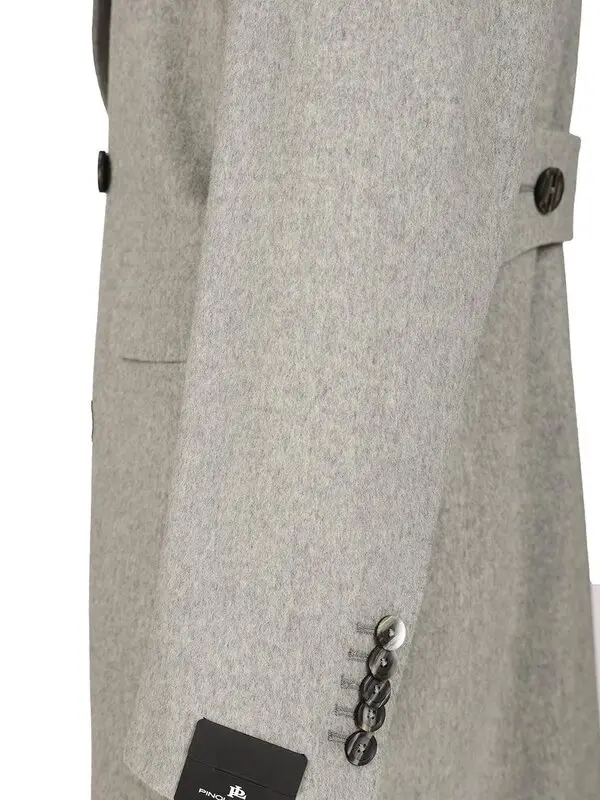 Tagliatore London Double-breasted Coat - Gray
