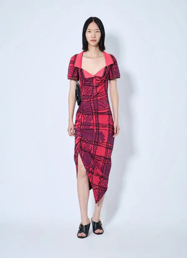 VIVIENNE WESTWOOD Long Monday Pulling Dress