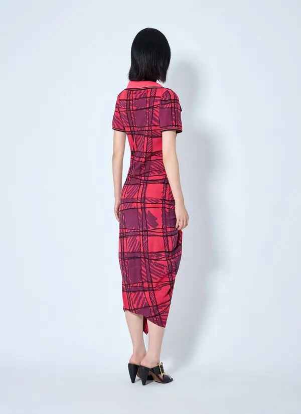 VIVIENNE WESTWOOD Long Monday Pulling Dress