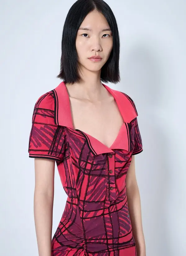 VIVIENNE WESTWOOD Long Monday Pulling Dress