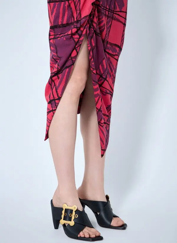 VIVIENNE WESTWOOD Long Monday Pulling Dress