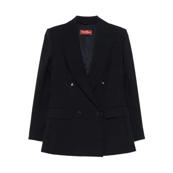 Max Mara Jackets Blazers - Blue