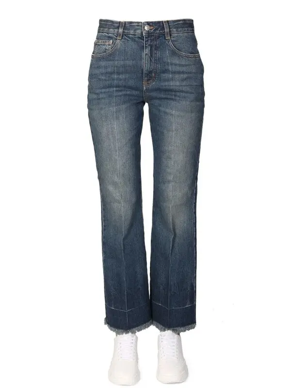 Stella McCartney Jeans In Denim - Blue