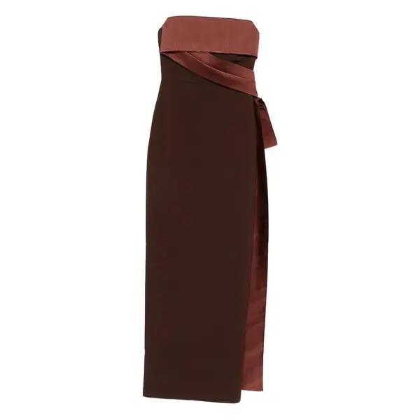 Roland Mouret Dresses Cocktail & Party Dresses - Brown