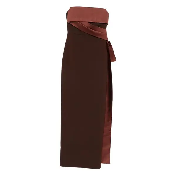 Roland Mouret Dresses Cocktail & Party Dresses - Brown