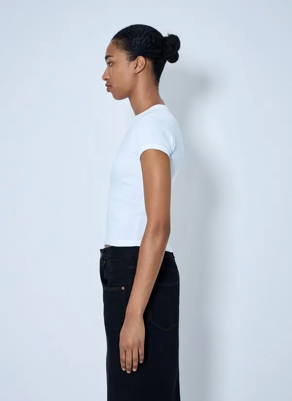 Saint Laurent Cotton Jersey T-shirt