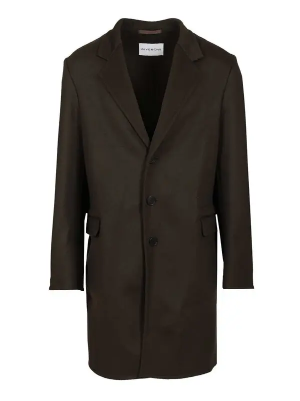 Givenchy Wool And Cashmere Coat
