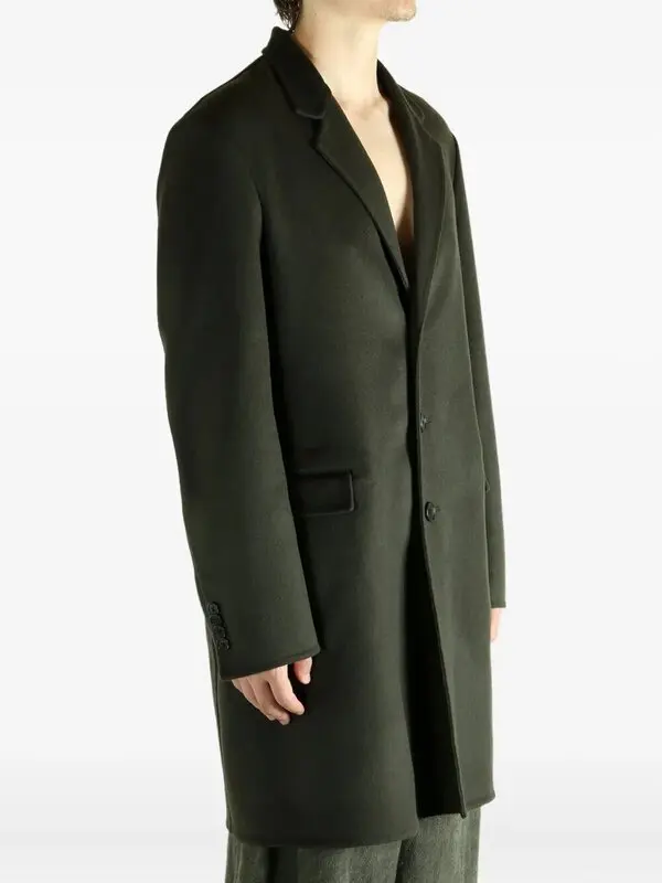 Givenchy Wool And Cashmere Coat