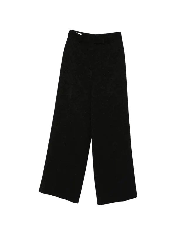 Dries Van Noten Wide-leg Trousers