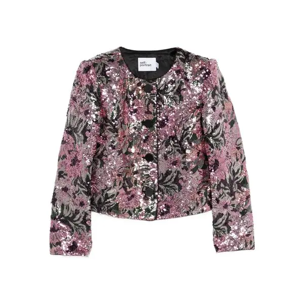 SELF-PORTRAIT Jackets Cropped Jackets