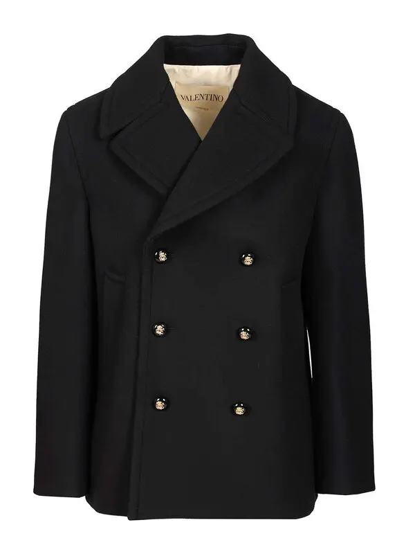 Valentino Garavani Wool Pea Coat