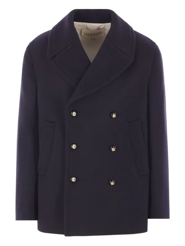 Valentino Garavani Wool Pea Coat