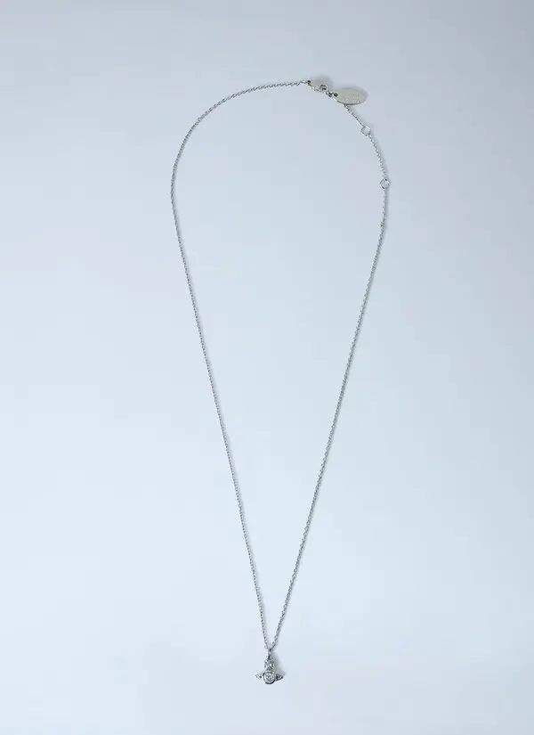 VIVIENNE WESTWOOD London Orb Necklace - Silver