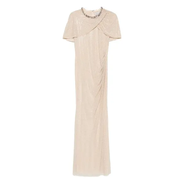 SELF-PORTRAIT Neutrals Dresses Evening Dresses