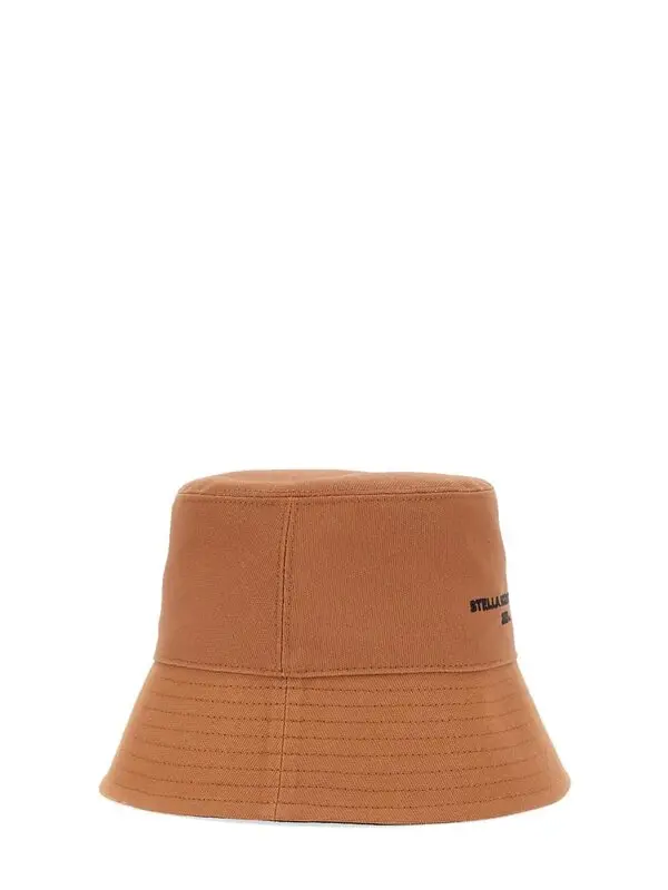 Stella McCartney Double Face Bucket Hat - Cream