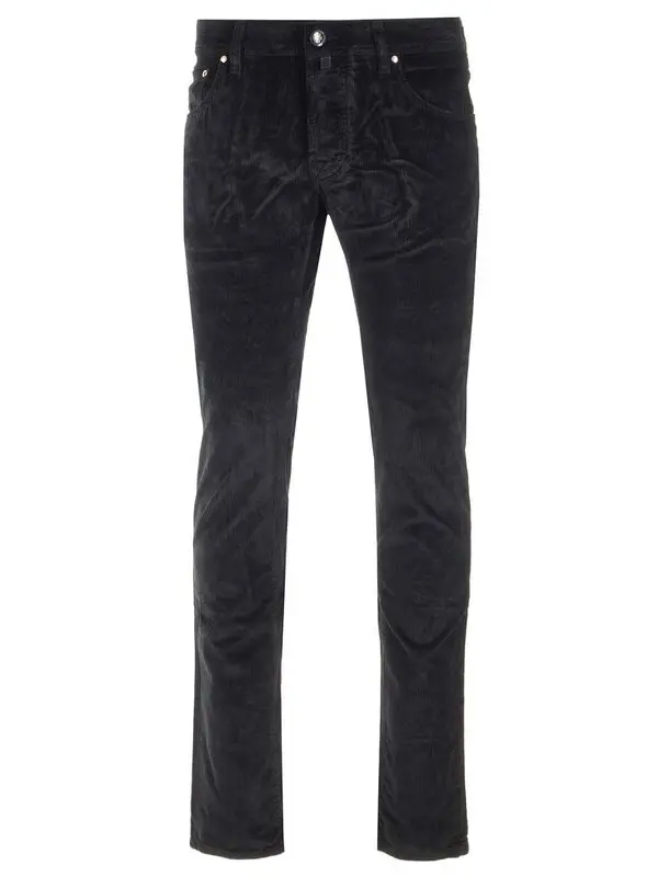 Jacob Cohen Nick Slim Trousers - Blue