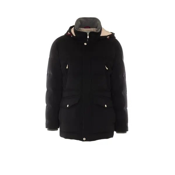 Brunello Cucinelli Detachable Hood Parka